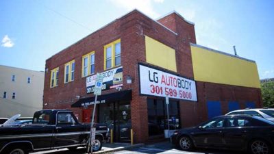 Auto Body Shop Silver Spring, MD | LG Auto Body